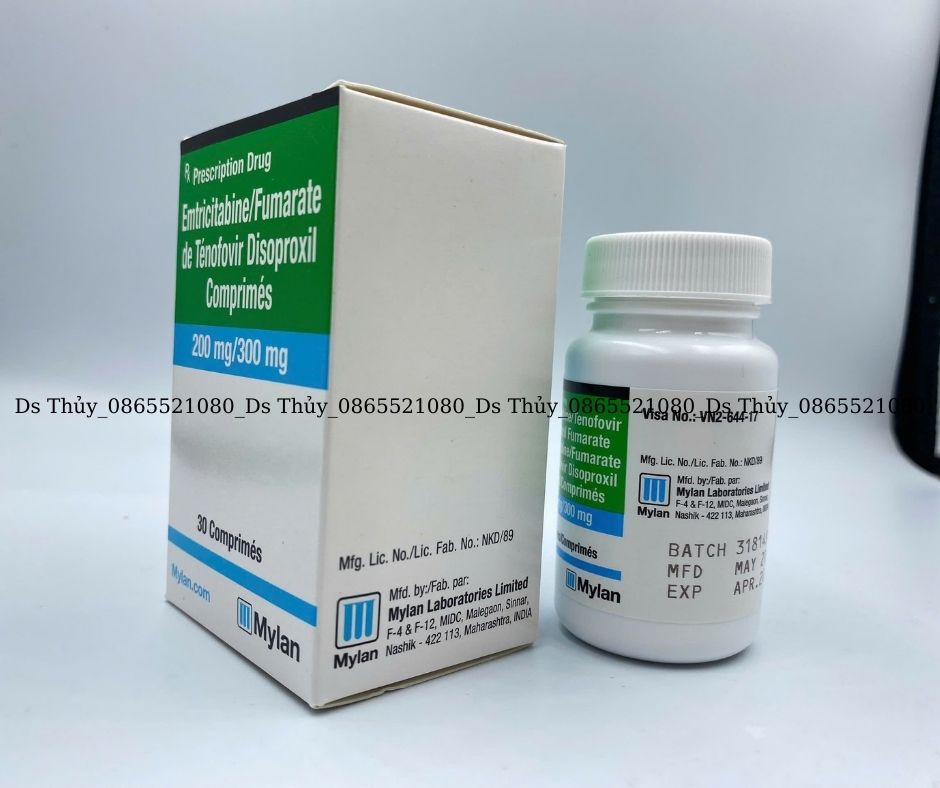 Sử dụng PrEP tình huống dự phòng lây nhiễm HIV lên đến 88%