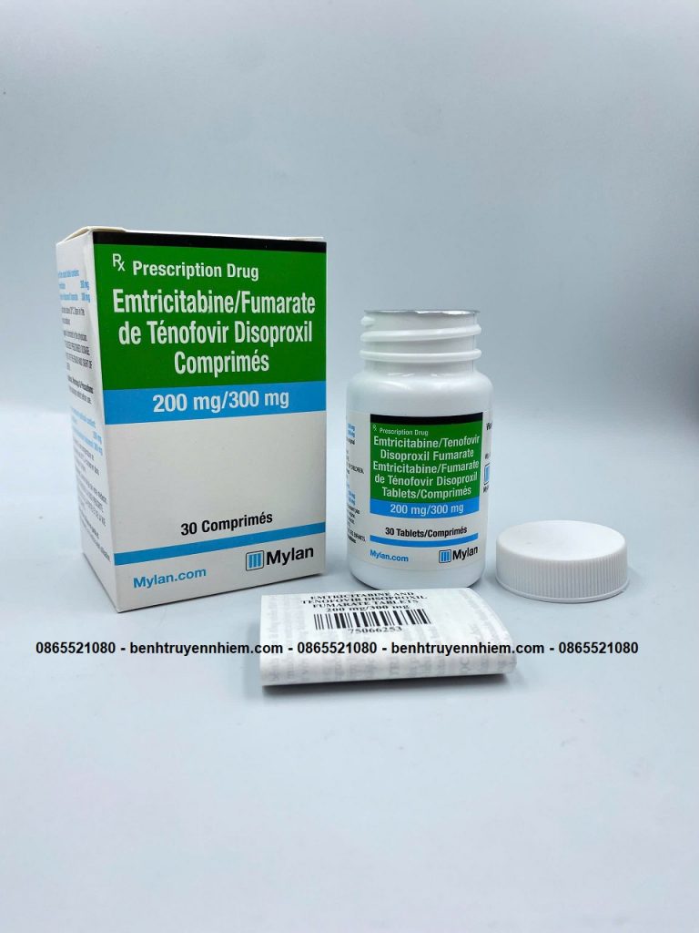 Thuốc PrEP Mylan dự phòng trước phơi nhiễm HIV