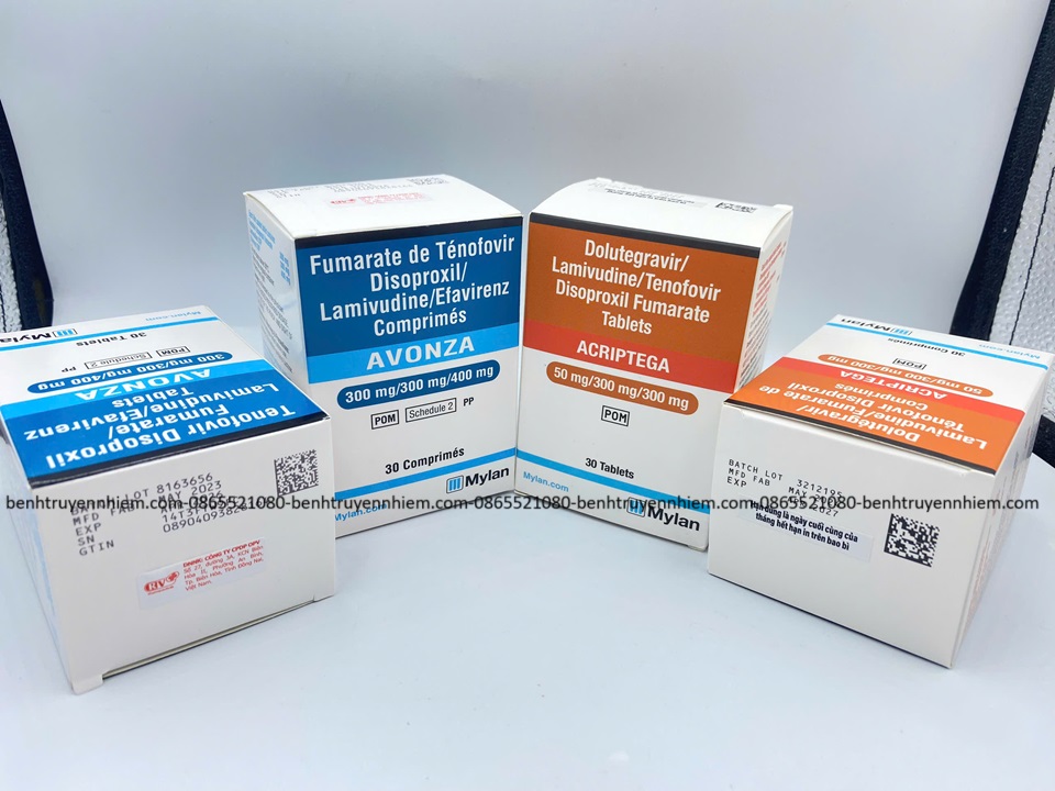 Giới thiệu thuốc PEP Mylan điều trị bệnh HIV