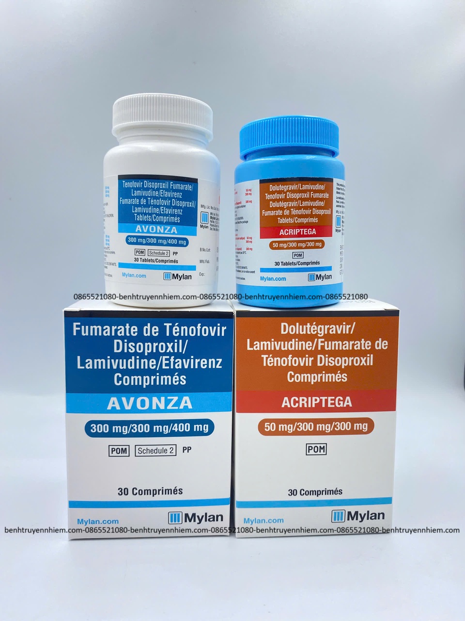 Giới thiệu thuốc PEP Mylan điều trị bệnh HIV