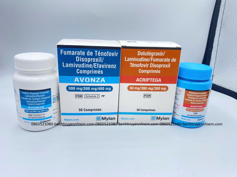 Giới thiệu thuốc PEP Mylan điều trị bệnh HIV