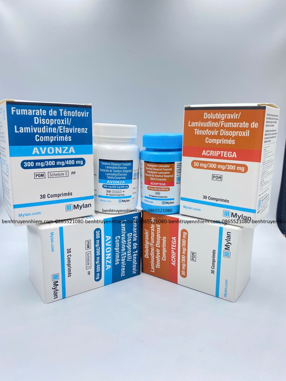 Giới thiệu thuốc PEP Mylan điều trị bệnh HIV