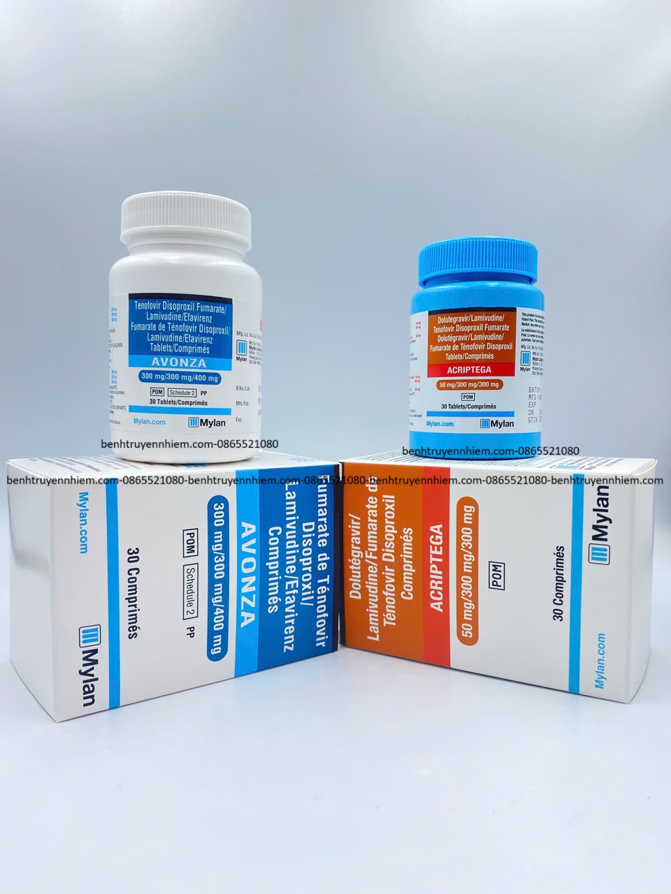 Giới thiệu thuốc PEP Mylan điều trị bệnh HIV