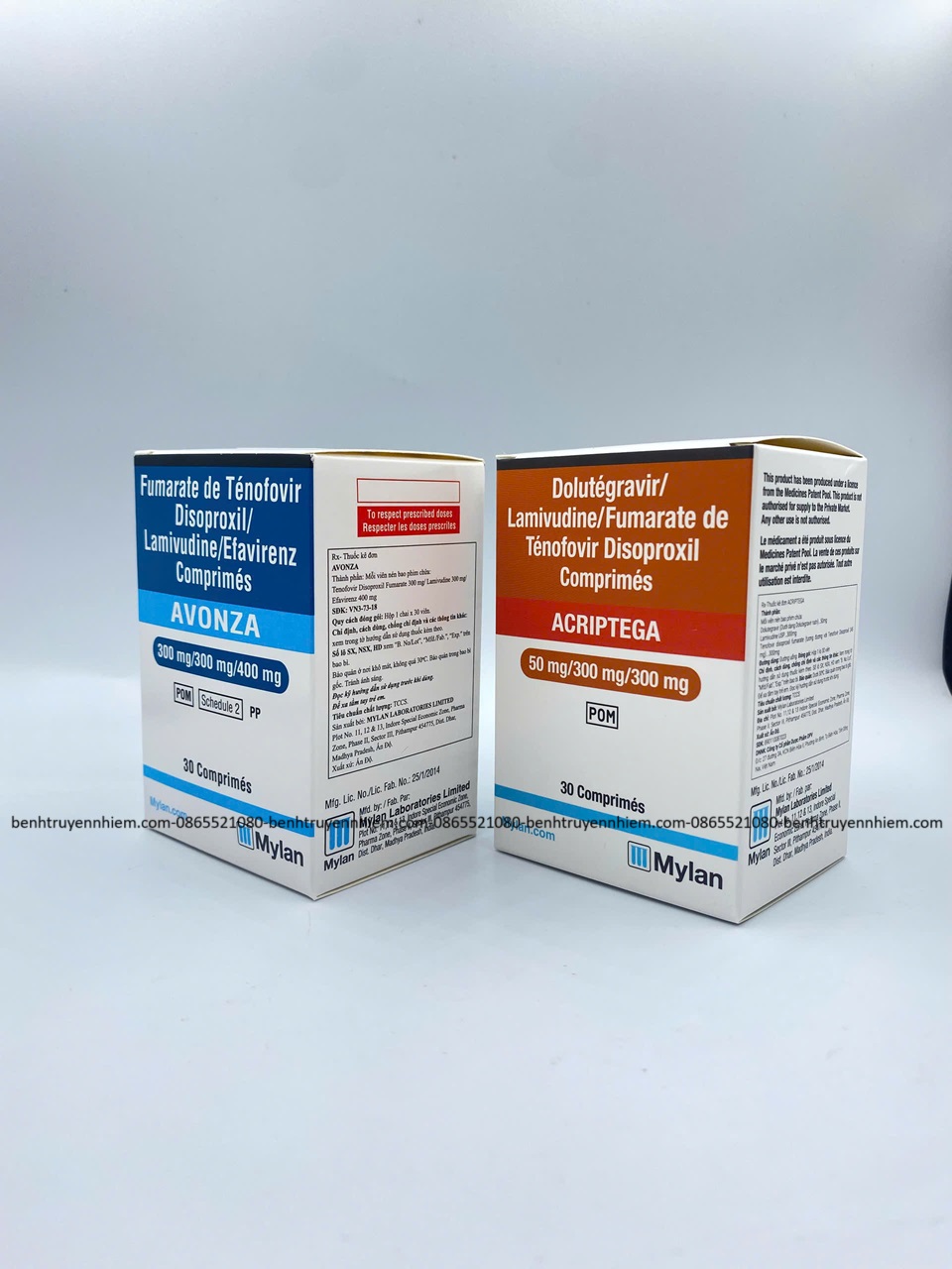 Giới thiệu thuốc PEP Mylan điều trị bệnh HIV