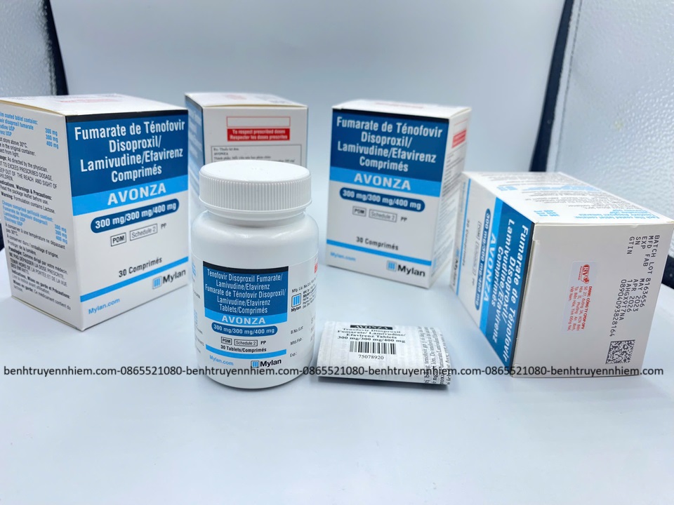 So sánh thuốc Arv điều trị HIV Acriptega, Avonza và Ricovir-Em Mylan
